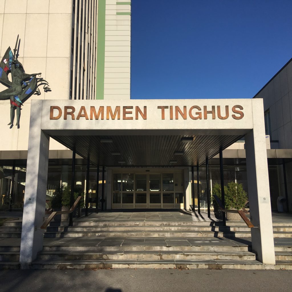 Resepsjon Drammen Tinghus - Alunor AS